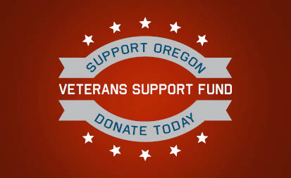 Oregon Department of Veterans' Affairs : Donate : Connect With ODVA : State of Oregon